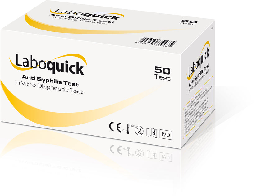 Anti– Syphilis Test 50 Tests Box For Gp/hospital Use Only